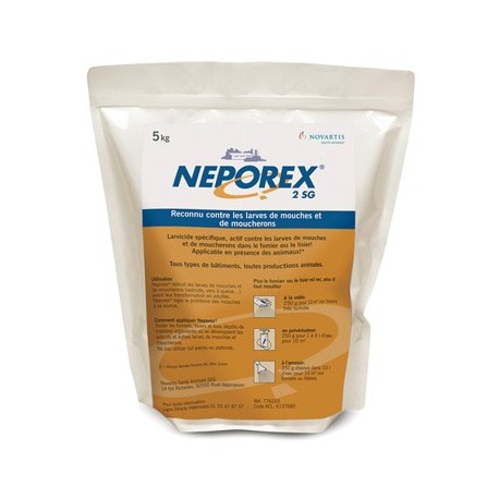 NEPOREX 5KG - Espace Pro Animaux